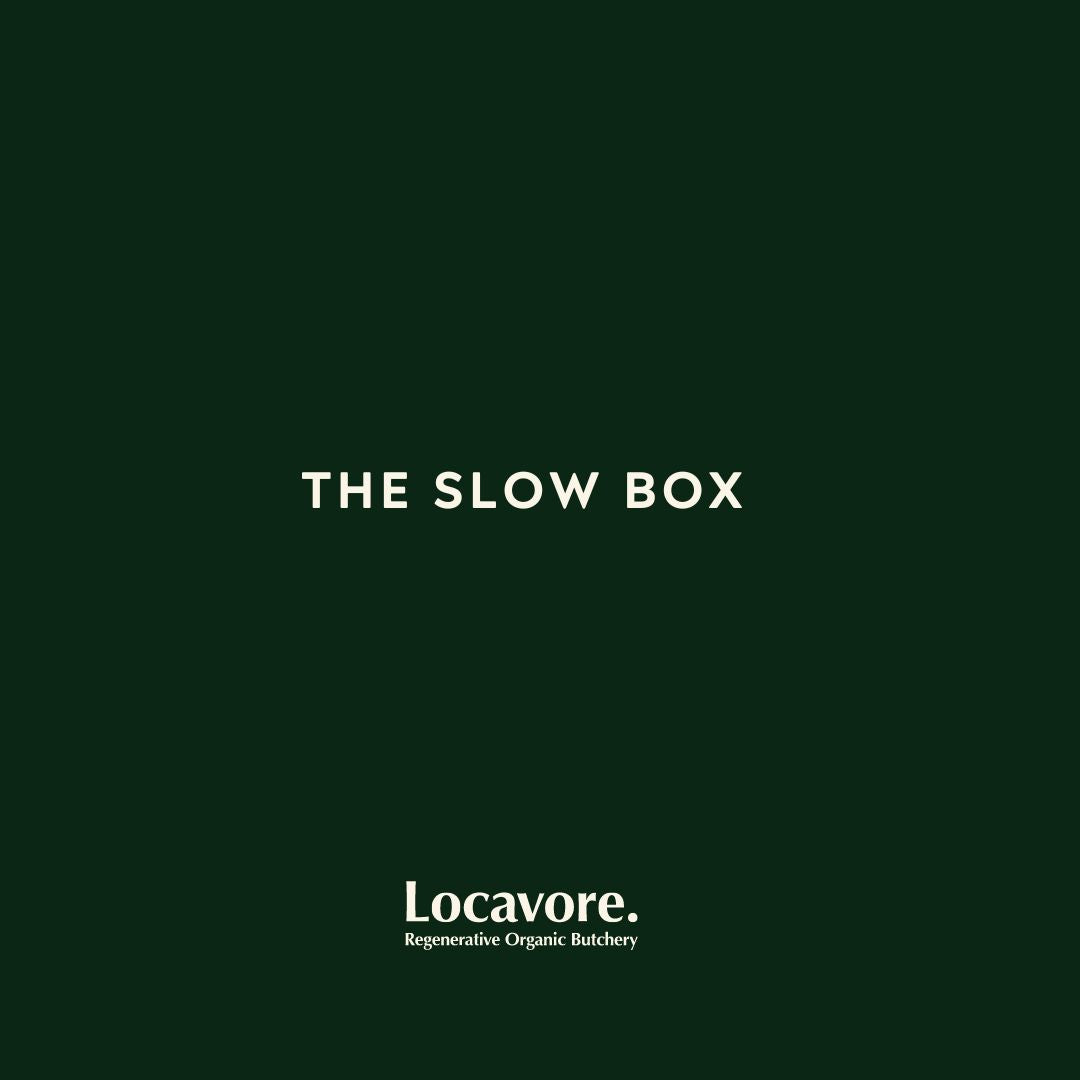 The Slow Box – 7kg Ethical Slow Cook Cuts | Locavore Byron