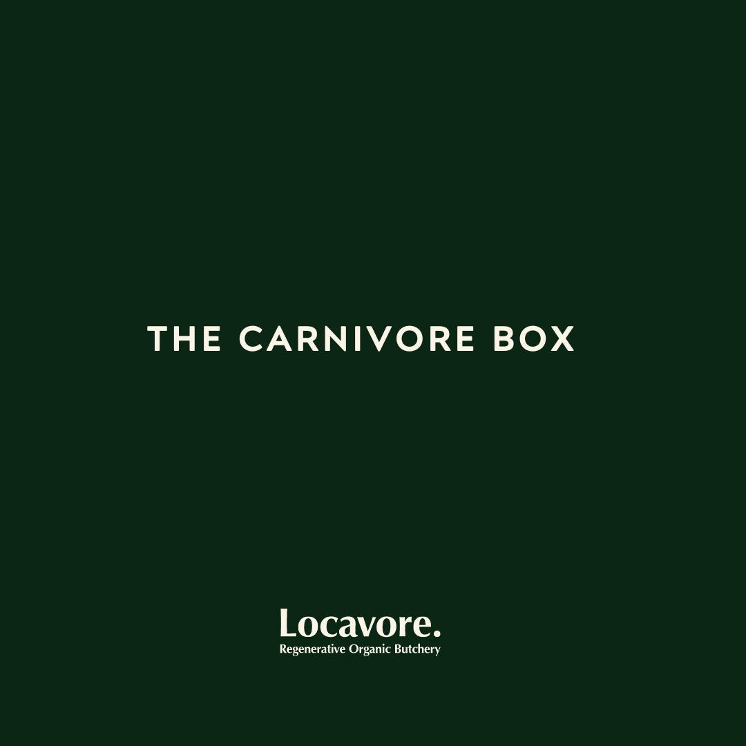 The Carnivore Box – 10kg Ethical Meat | Locavore Byron