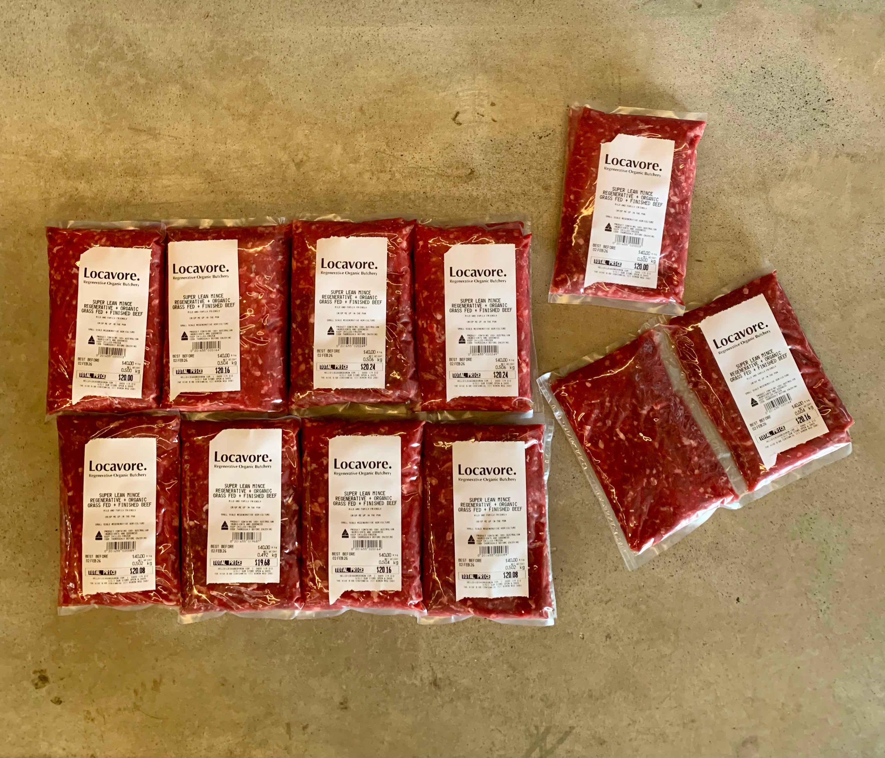 Super Lean Beef Mince – Locavore Byron